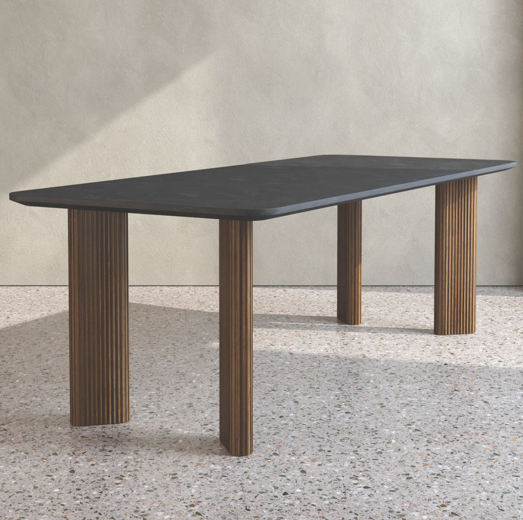 THE HAVANA DINING TABLE | 240 x 100 x 76 CM. – Pagoda & Co.