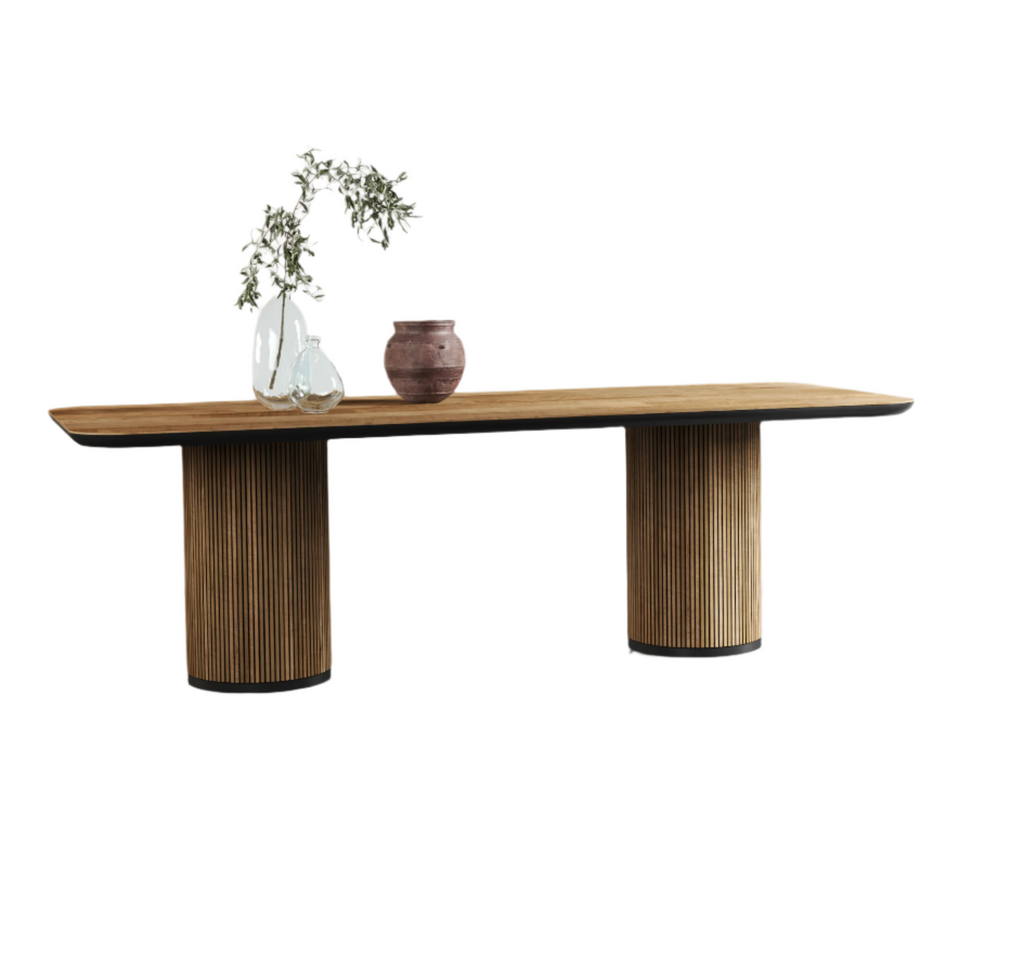 THE MONACO DINING TABLE | 275 x 100 x 76 CM. – Pagoda & Co.