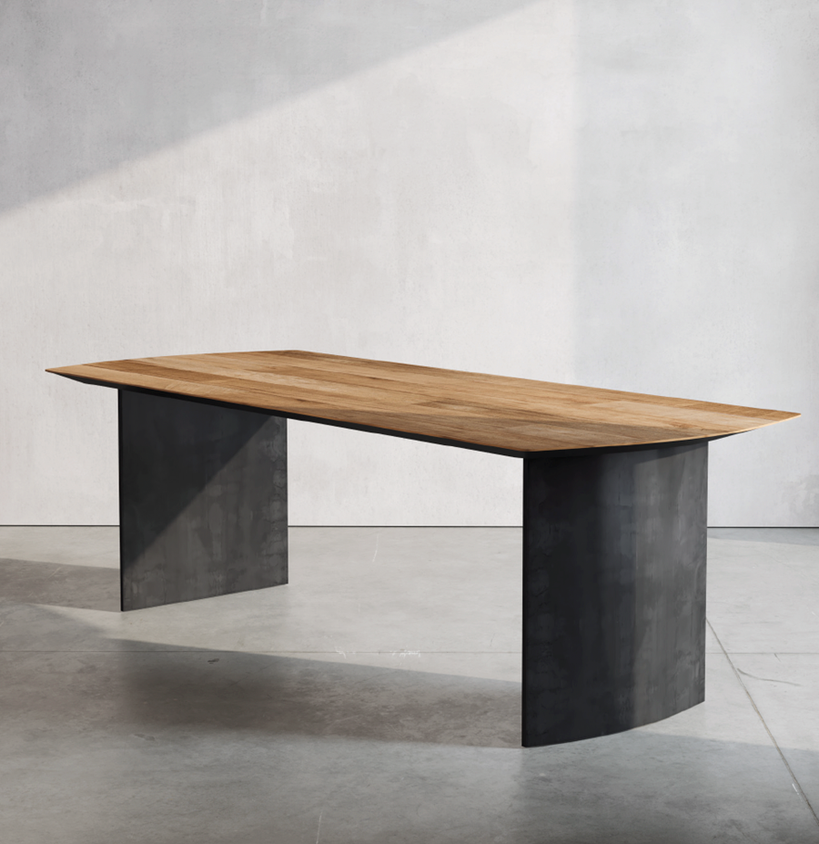 THE TORONTO DINING TABLE | 250 x 100 x 78 CM. – Pagoda & Co.